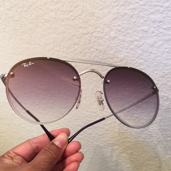 Ray-Ban | Accessories | New Polarized Gradient Round Sunglasses | Poshmark